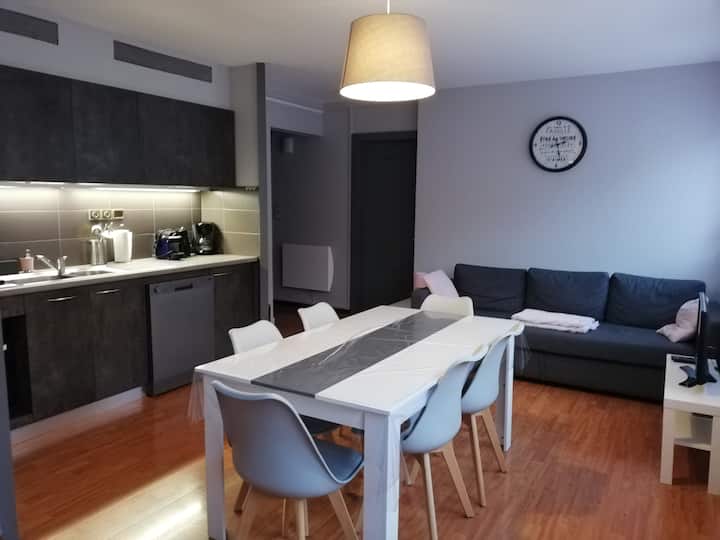 Appartement Proche Centre Avec Grand Garage - La Bresse