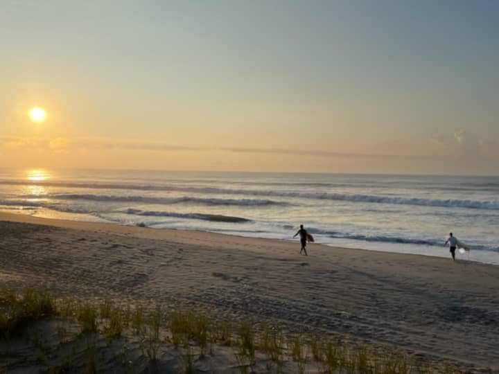 Cozy 2 Bedroom Duplex-b On Oceanfront Lot - Surf City, NC