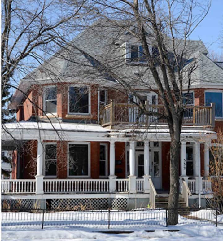 Contemporary Victorian Home, 2 Bedroom, 2nd Floor - Brandon, MB