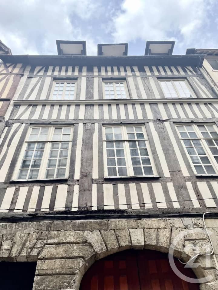 Studio Tout éQuipé à Deux Pas De La Cathédrale - Rouen