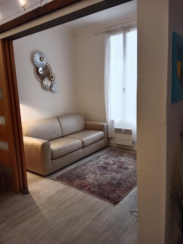 Appartement Au Calme Centre Ville De Nice - Nice