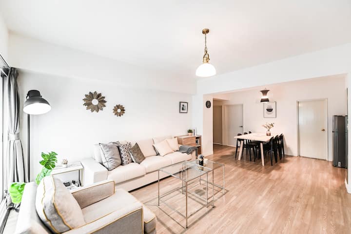 3 Min Mrt｜101&city Hall, 3 Bdr W/ Kitchen・100㎡｜zx5 - Kina