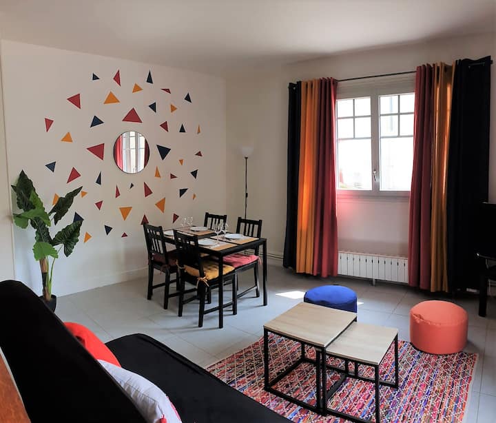 Au 36,appartement Centre Du Vieux Joigny P1 - Joigny