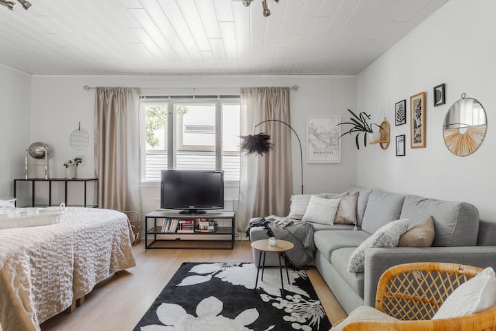 Lovely Apartment At Center With A Private Door - Naantali