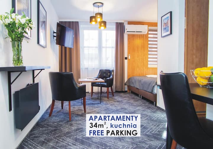 Warsaw Apartments Sadyba - Double (34m2) - Warsaw