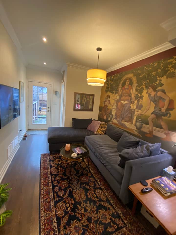 Toronto Oasis: Home Near Ossington Strip - Torontó
