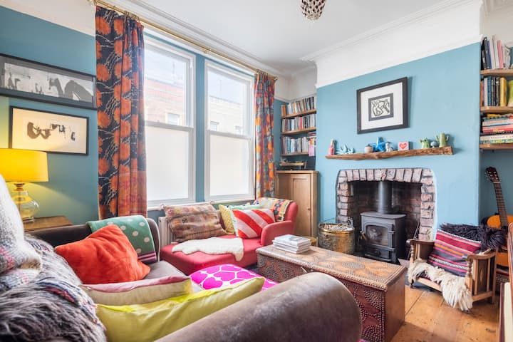 Central Haven: A Cosy Quirky Nest - Bristol