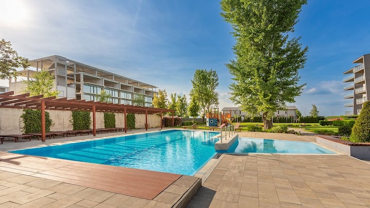 Admiral Luxury Iii. Apartman Siófok By Bltn - Siófok