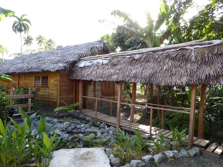 Room Blue In Rio Miel Cabin - Cuba