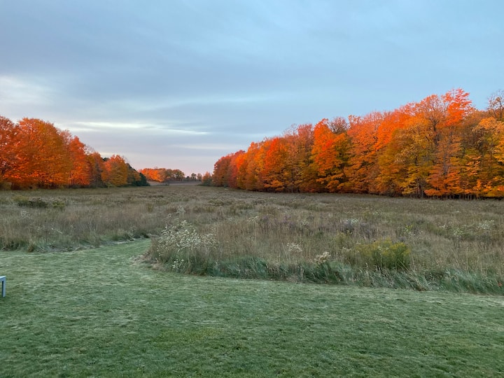 Modern Home/tranquil Setting -Fish Creek - Baileys Harbor, WI