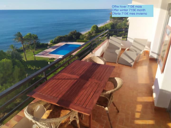 Espectacular Apartamento Con Vistas Al Mar - Miami Playa