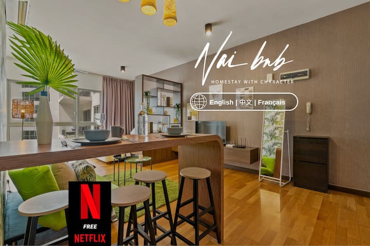 Embrace Nature In Modern Studio With Infinity Pool - Kuala Lumpur