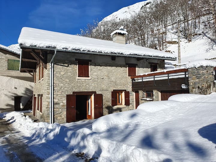 Grand Chalet Familial Dans Hameau Tranquille - Bourg-Saint-Maurice