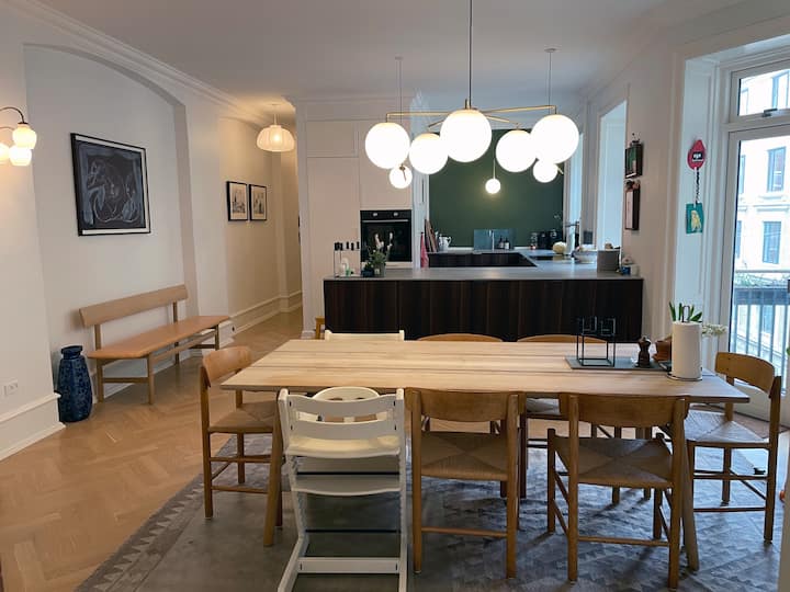 170 M2 Family Friendly Apartment Close To Tivoli - Copenhagen