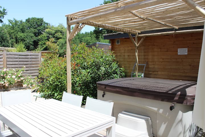 Gite Le Cochin Avec Spa Et Terrasse Privative. - Château de Chambord