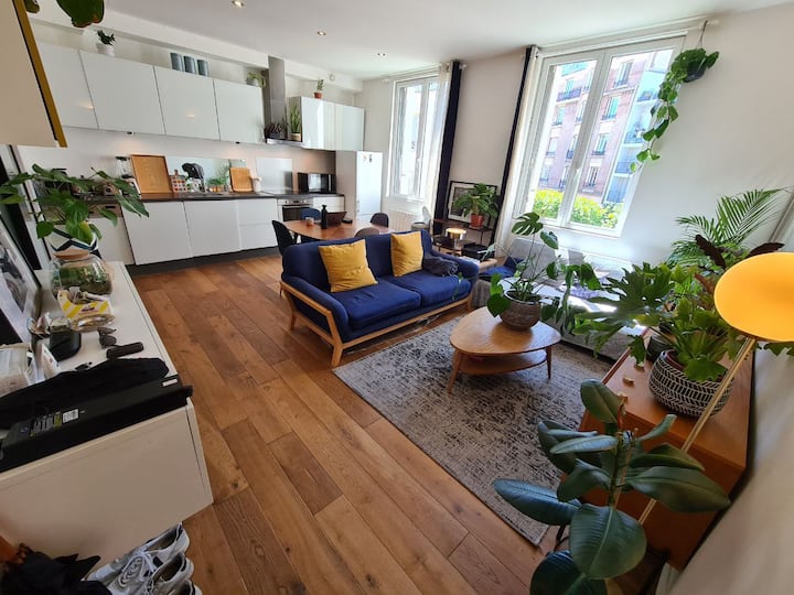 Charmant 2 Pièces 40m2 Quartier Animé De Montreuil - Montreuil, France