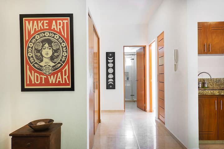 ‘Casa Joy’ An Oasis Minutes Away From Beach - Tulum