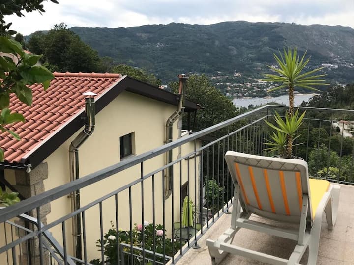 Zona Do Gerês - Casa De Casarelhos - Vistas Rio - Vieira do Minho