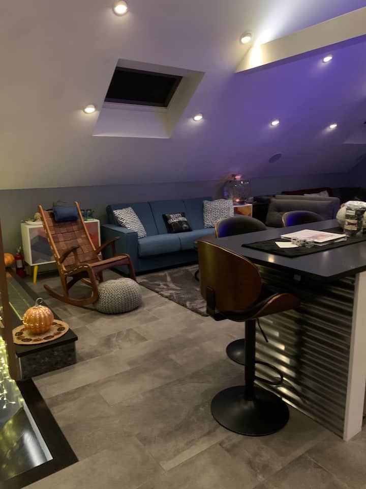 Sleek Modern Loft - Salem, MA