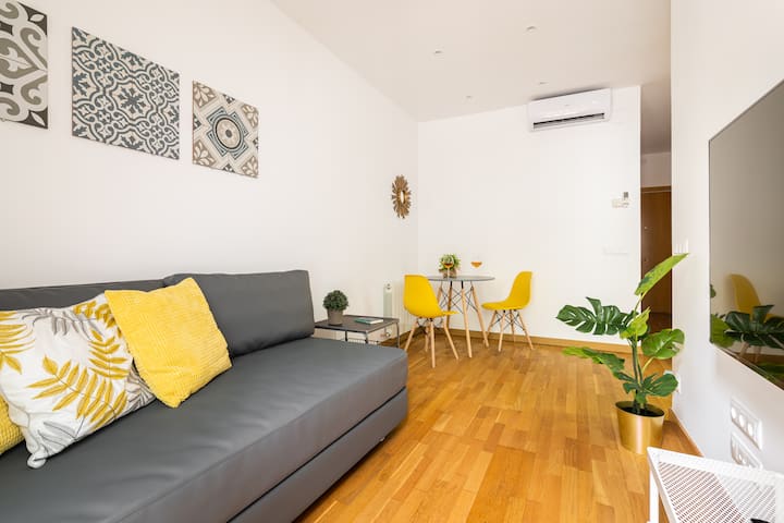 Paquitahouse Piso En El Eixample Sant Antoni - Barcelona