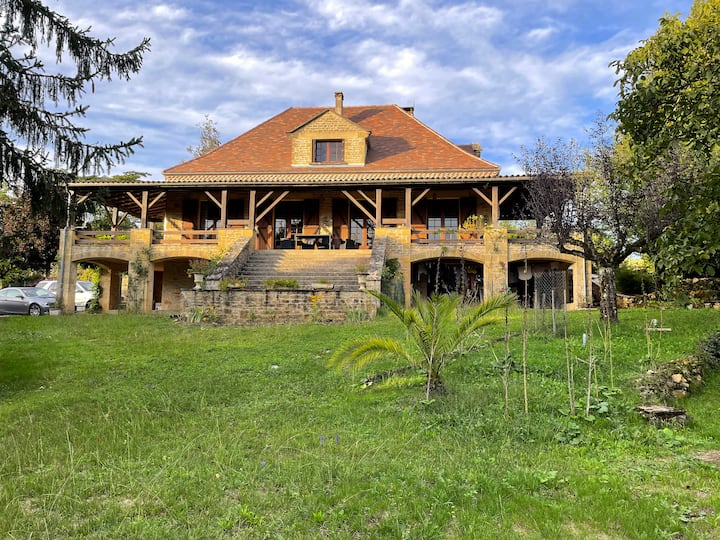 Exklusives Landhaus Für 8 Personen Im Typischen Baustil Des Périgord - Sarlat-la-Canéda