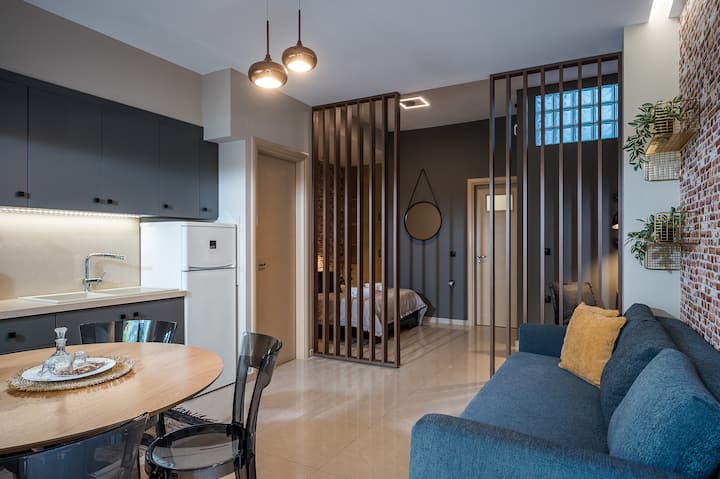 Herophile Apartment Close To Airport & City Center - Aéroport d'Héraklion Níkos-Kazantzákis (HER)