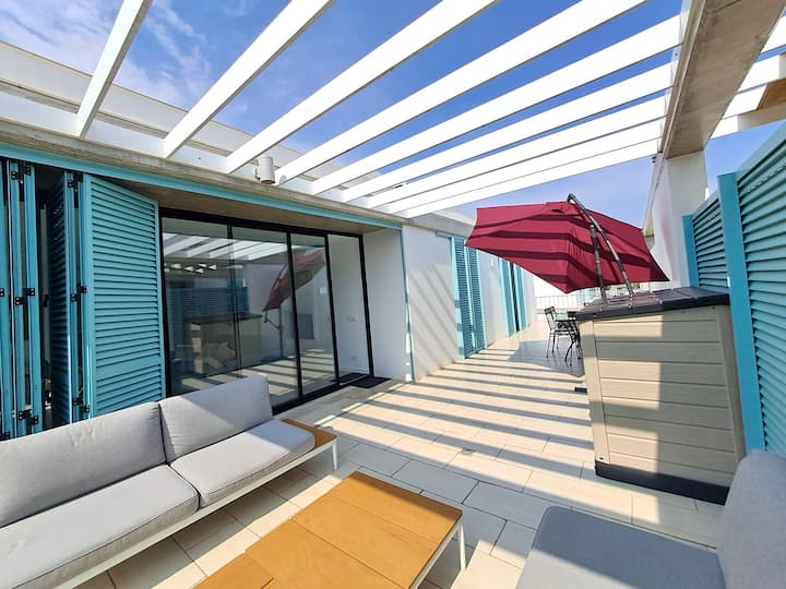 Modern Holiday Apartment In Cabanas Near Ocean - Tavira