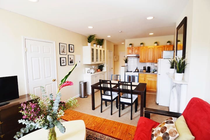 Bright & New Reno, Quiet Block - Queens, NY