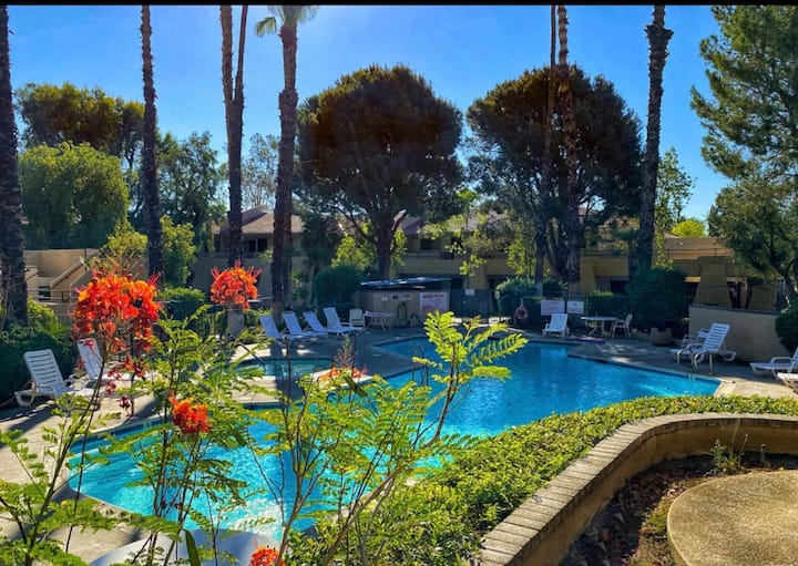 Peaceful Getaway With Pool #1 - Palm Springs, CA