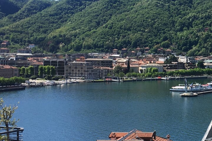 Casa Riva 25 Vista Lago Central - Como