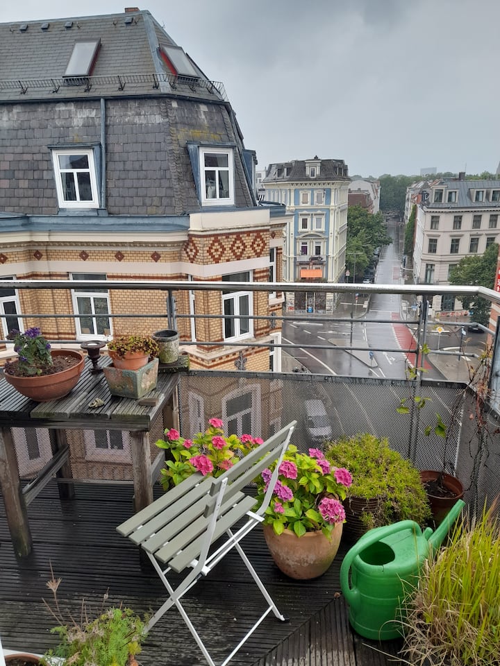 Cosy Accomondation With An Amazing View - Hambourg