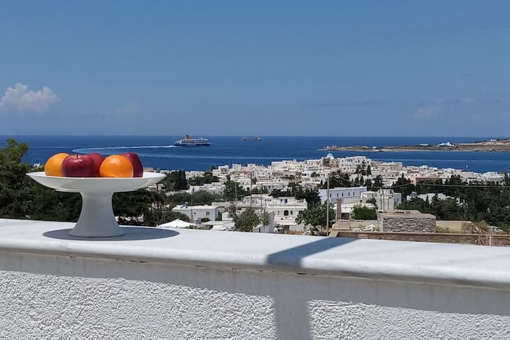 Cycladic View Ii - Paros