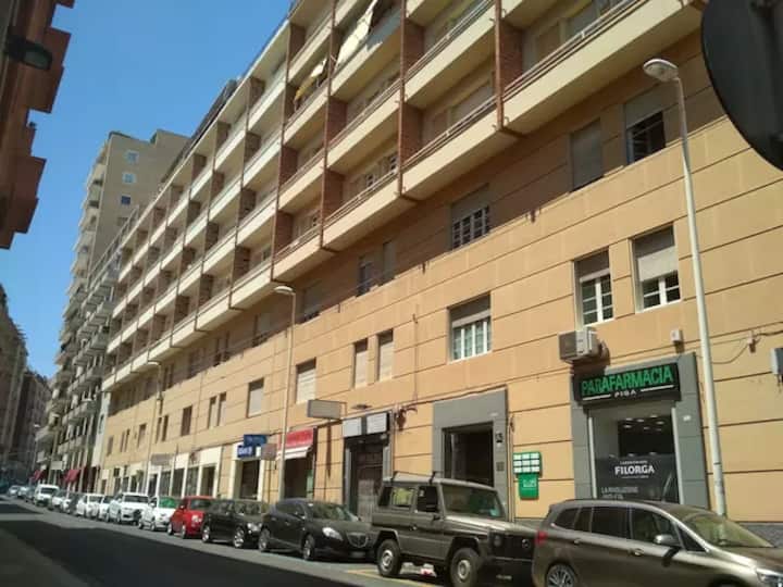 Vintage Apartment In The Center Of Cagliari - Cagliari