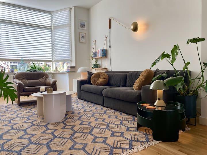 Peaceful Ground Floor Apartment With Sunny Garden - Haarlem