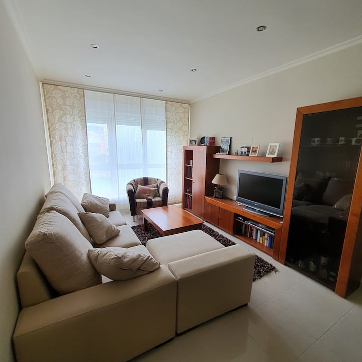 Luminoso Y Amplio Piso En A Mariña Lugo Burela - Spanien