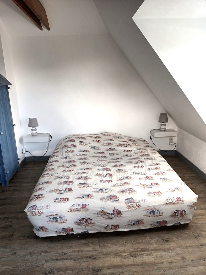 Chambre Au Calme à Proximité Des Plages, Terrasse - Locmariaquer