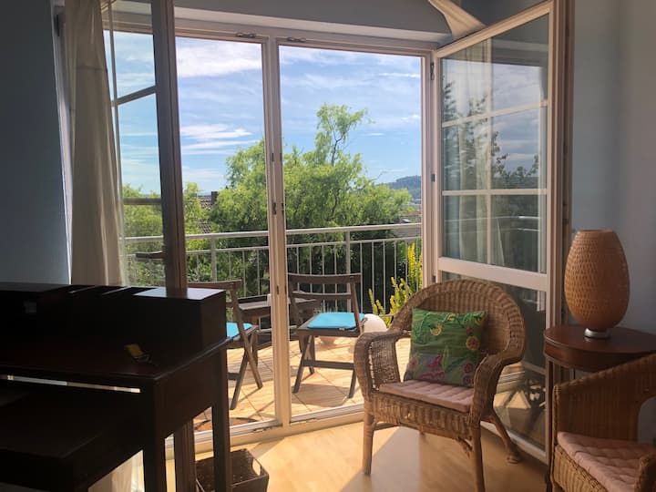 Gästezimmer Mit Wunderschöner Aussicht - Oestrich-Winkel