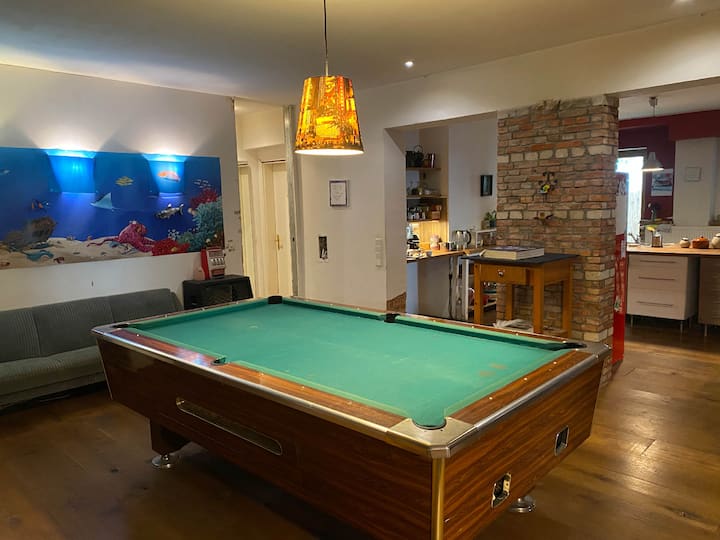 Charmantes-loft (Zimmer2) - Hamburg