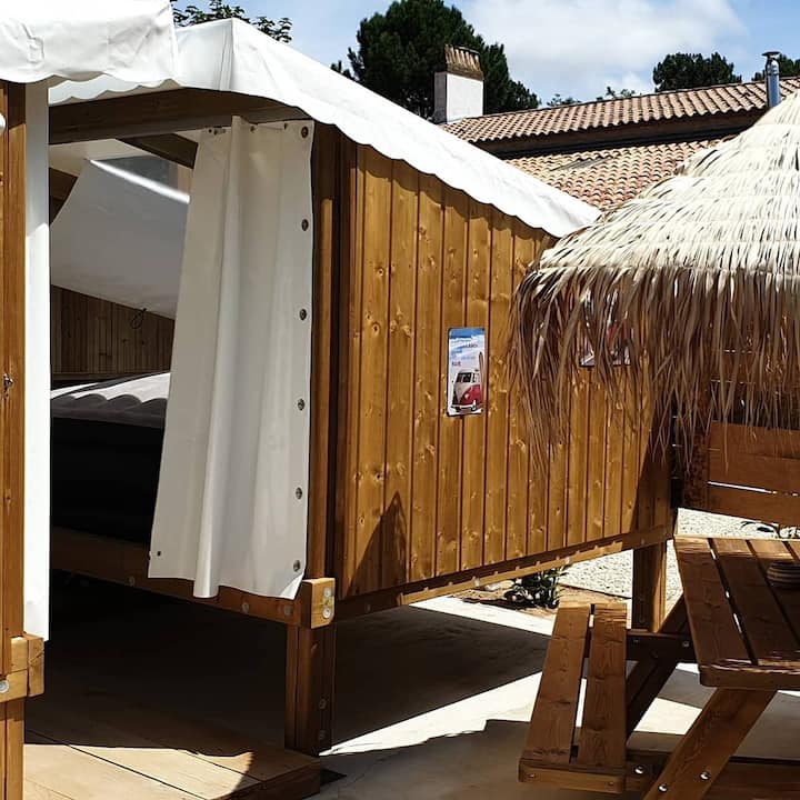 Cabane Insolite (Vue Sur Le Ciel) La Palmyremathes - La Tremblade