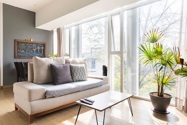 Charming Condesa Apartment, With Amazing Amenities - Ciudad de México