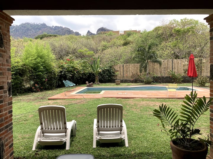 Casa En Tepoztlán (Xolatlhaco) - Tepoztlán