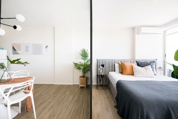 Moderno Studio En Belgrano Con Servicios De Lujo - Argentina