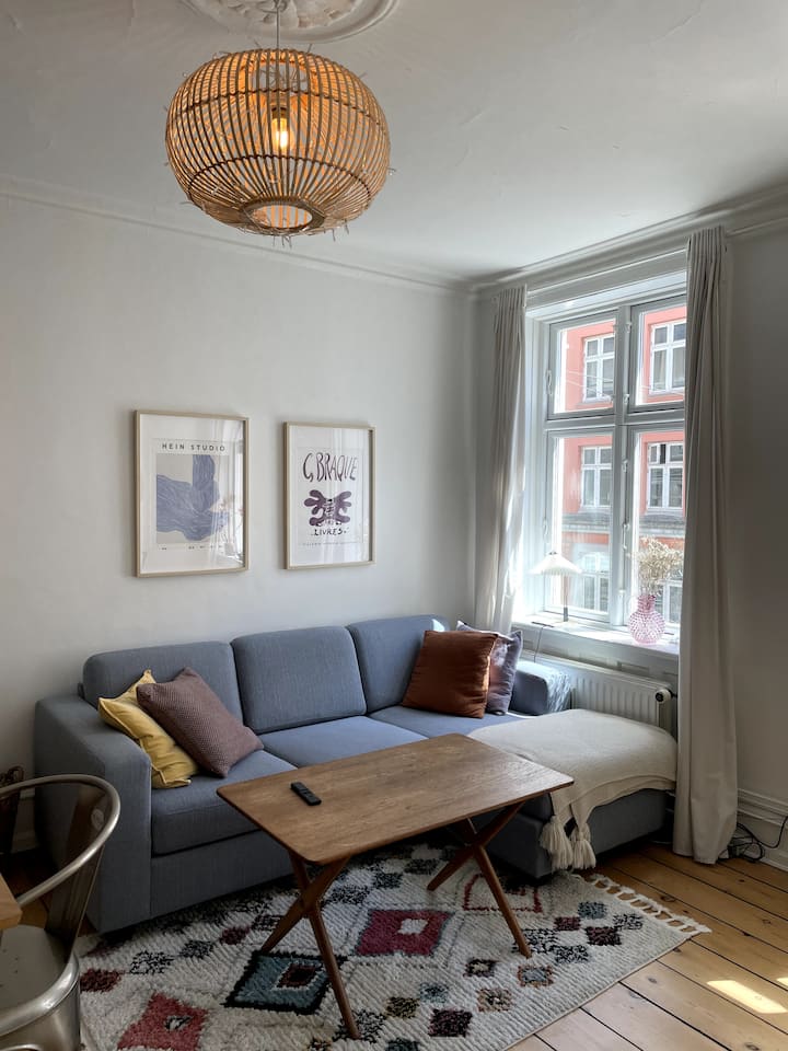 Spacious 2-bedroom Apartment Situated In Nørrebro - Kodaň