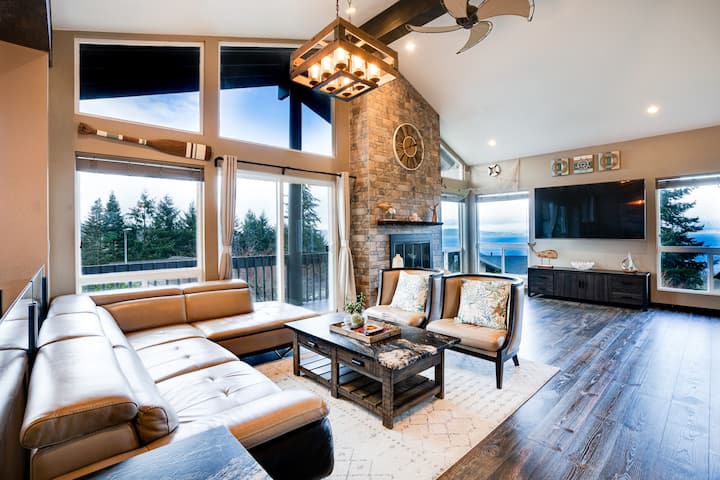 🌟5br Beautiful Water Views On Golf Course - Federal Way, WA