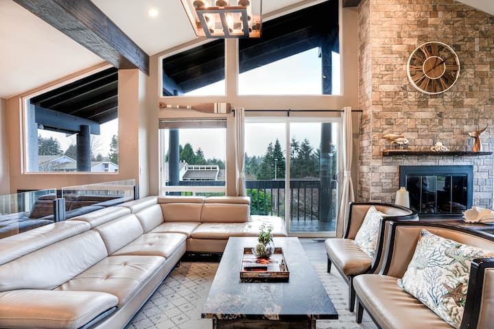 🌟5br Beautiful Water Views On Golf Course - Washington
