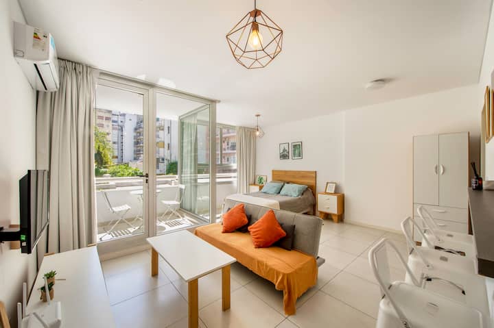 Perfecto Studio En Palermo Soho 2 Personas - Buenos Aires