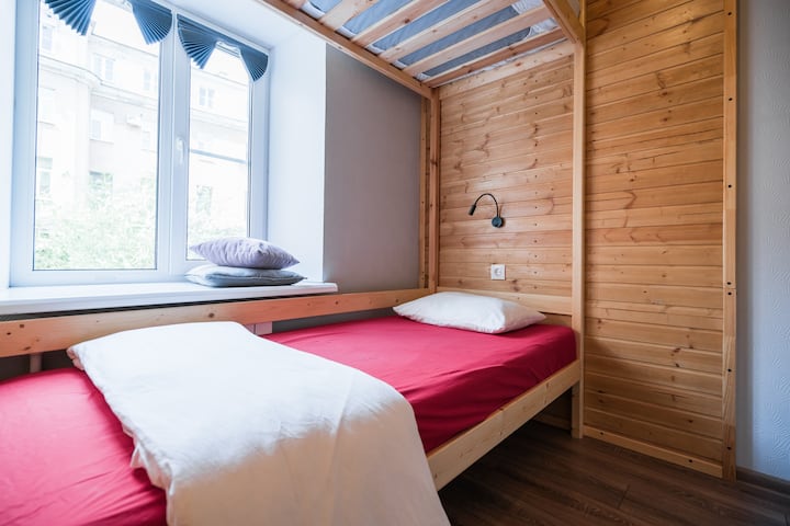 Green Studioroom Apartments - San Petersburgo, Rusia