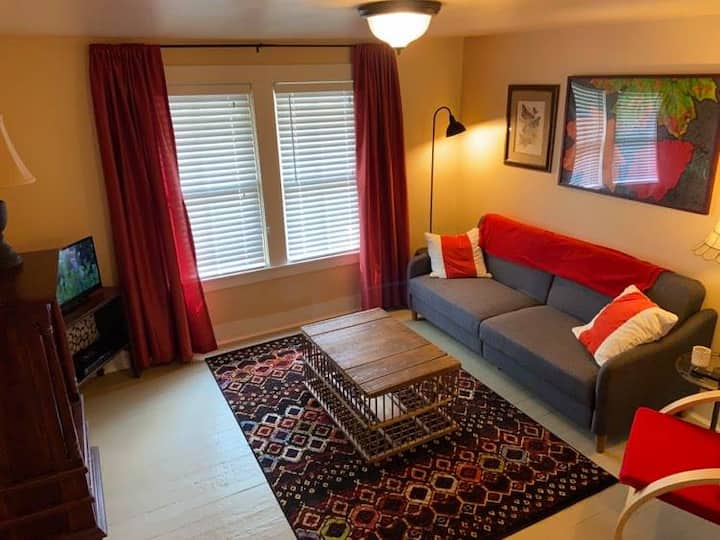 The Nest - A Rail Trail Vacation Rental - Butler, PA