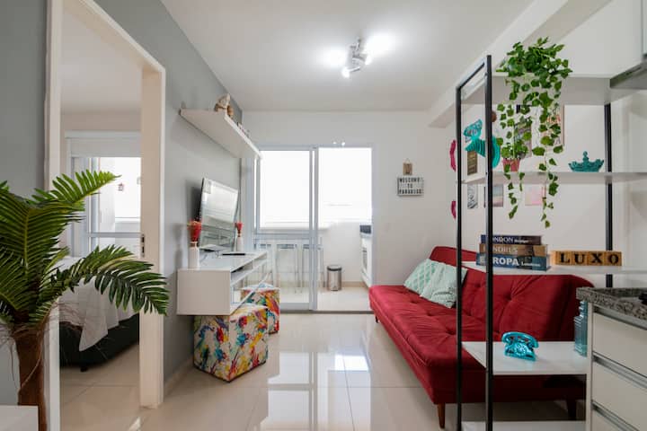 Studio Paradise - Now Alto Da Boa Vista - Zonasul - São Paulo