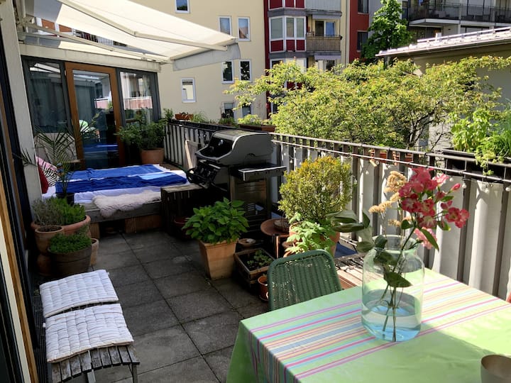 Bright, Quiet Apartment In The Center Of Munich - Munich